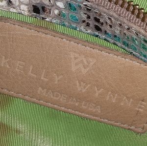Kelly Wynne | Bags | Kelly Wynne Mingle Mingle Mini In Multi Python ...